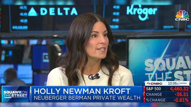 Holly Newman Kroft on CNBC Discussing Current Geopolitical Risks | Neuberger Berman