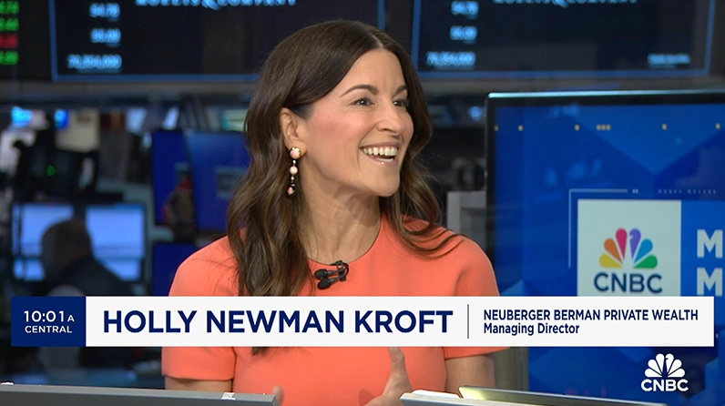 Holly Newman Kroft Discusses The Future of Women and Wealth | Neuberger Berman