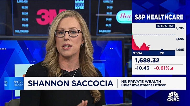 Shannon Saccociat, on CNBC from Future Proof | Neuberger Berman